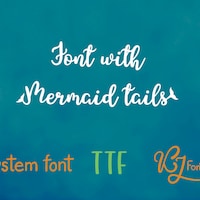 Mermaid Tail - Etsy