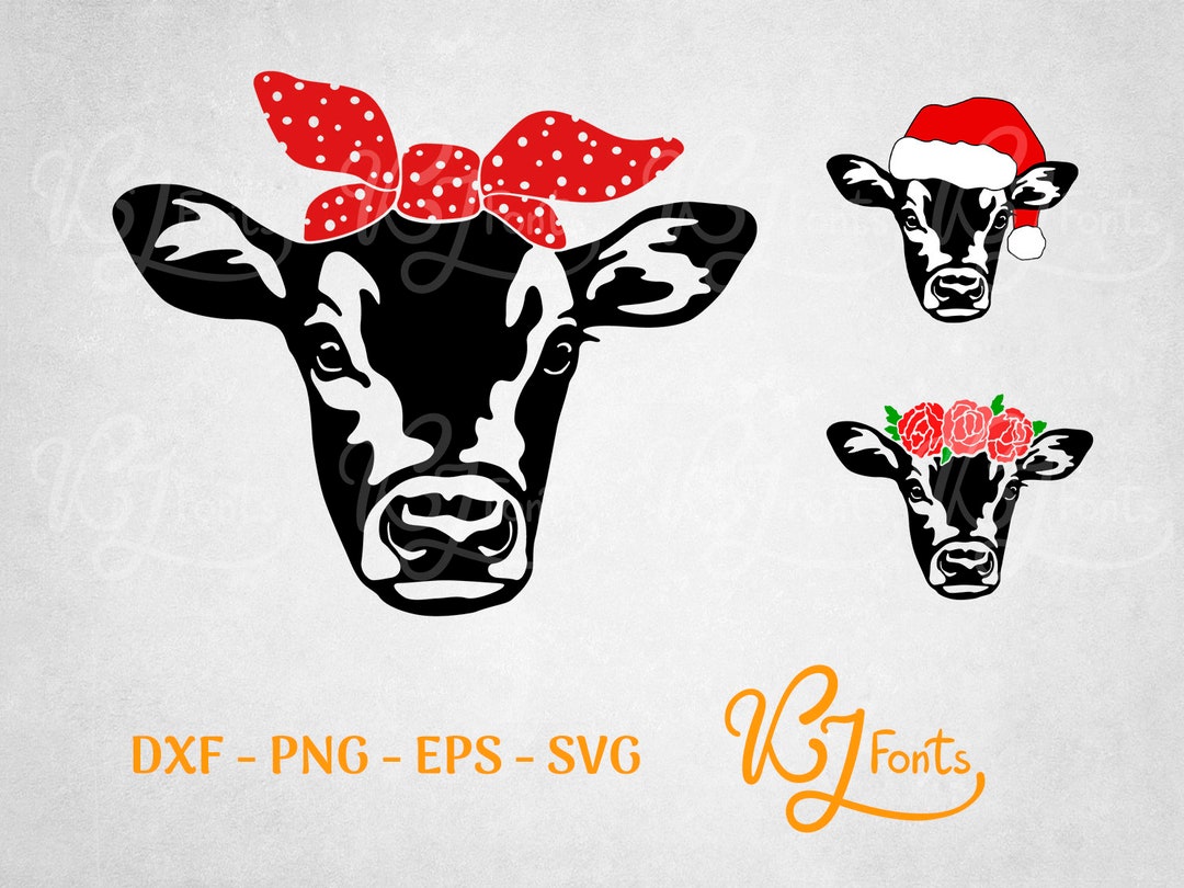 Cow SVG - Heifen Svg - Cow Shirt Svg - Cow Print Svg - Crasy Heifen ...