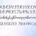 Mermaid Font - Font With Mermaid Tails - TTF - Handwritten Font ...