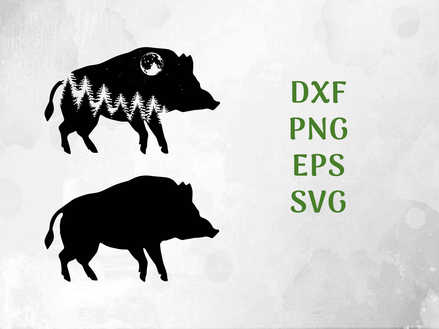 Boar SVG - Hog Svg - Wild Boar Shirt Svg - Boar Print - Wild Animal ...