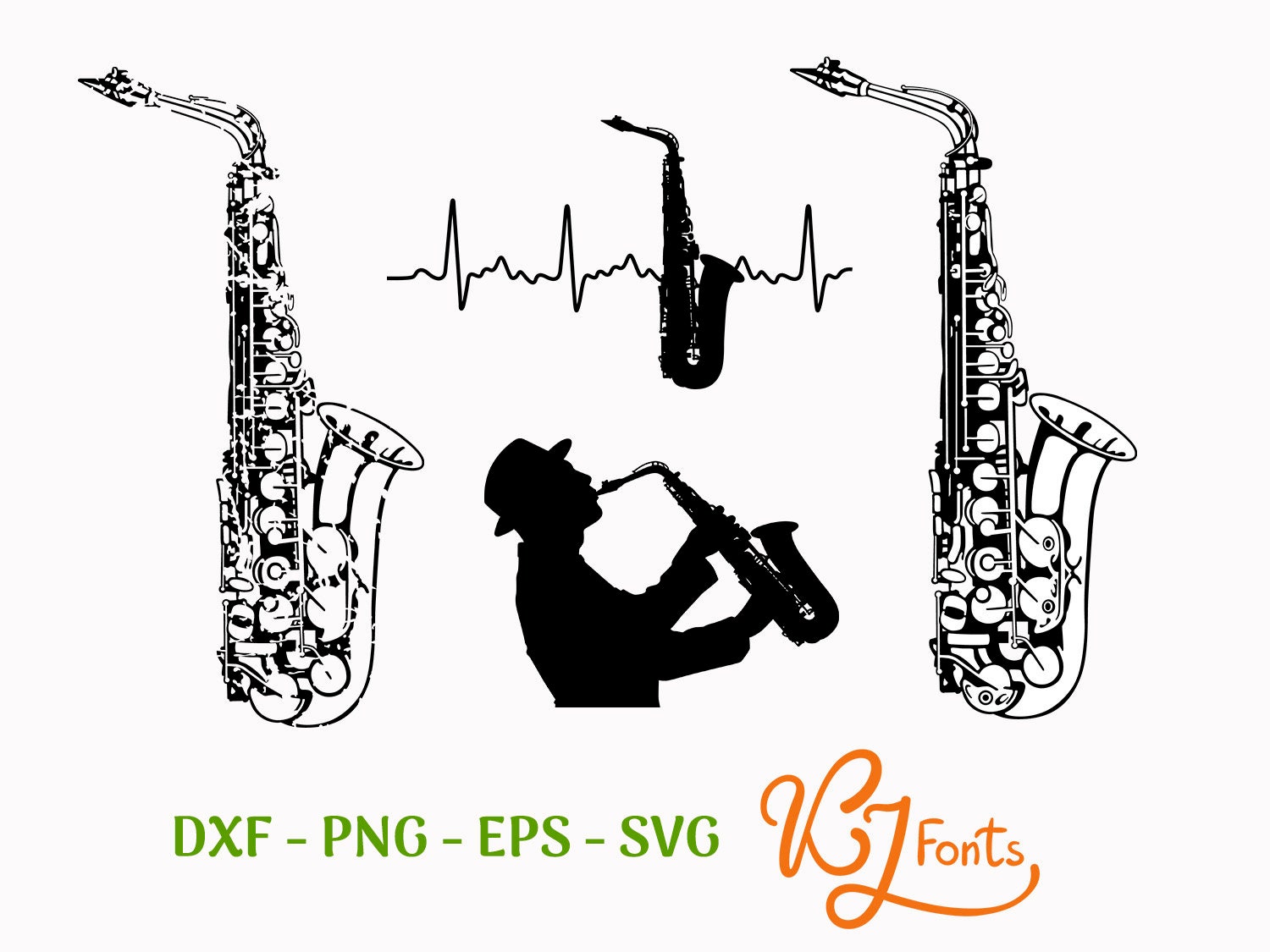 Saxophone SVG - Sax Svg - Saxophonist Svg - Music Print - Sax Cricut ...