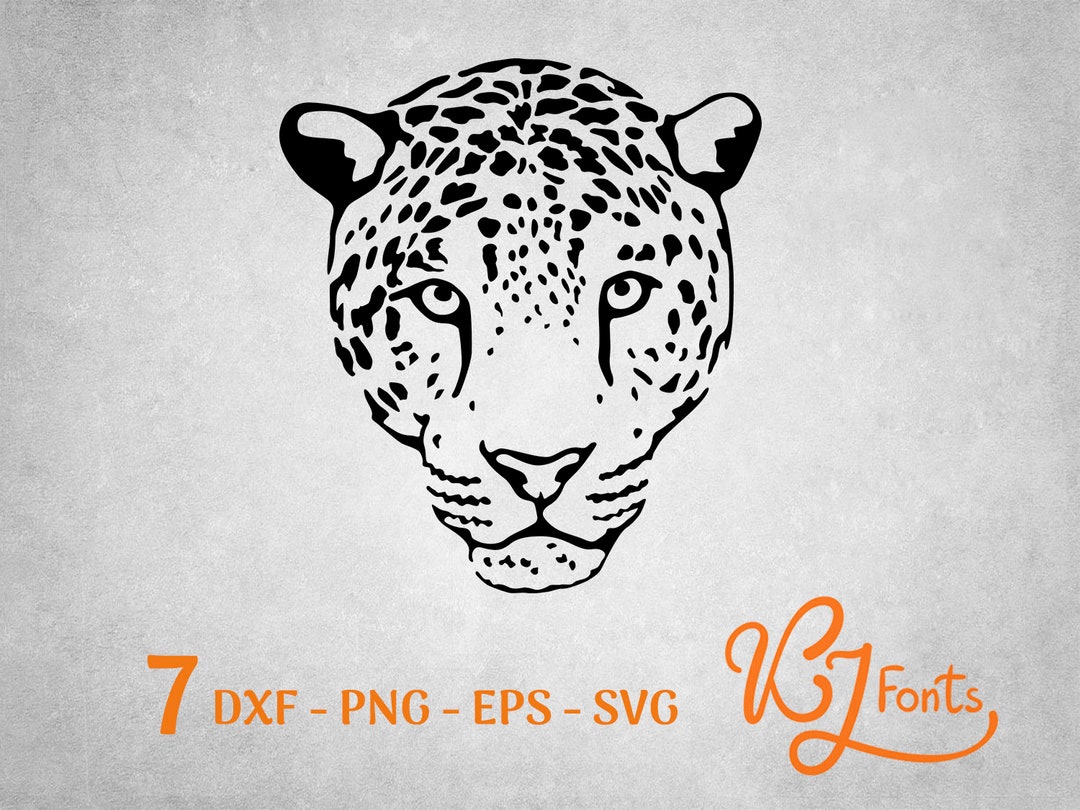 Leopard SVG - Leopard Head Svg - Fearless Shirt Svg - Leopard Print ...