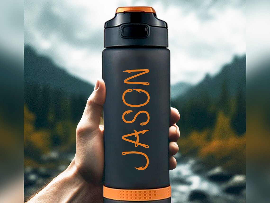 Fish Hook Font Fisher Font TTF Fish Hooking Font Installable Font Hook ...