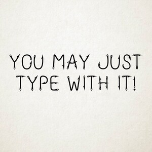 Fish Hook Font Fisher Font TTF Fish Hooking Font Installable Font Hook ...