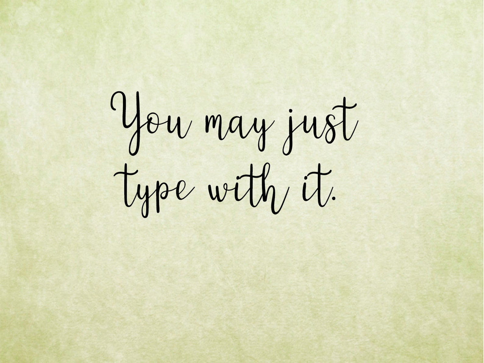 Cursive Font - Handwritten Font - TTF - Bow Font - Script Font - Font ...