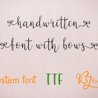 Fish Hook Font Fisher Font TTF Fish Hooking Font Installable Font Hook ...