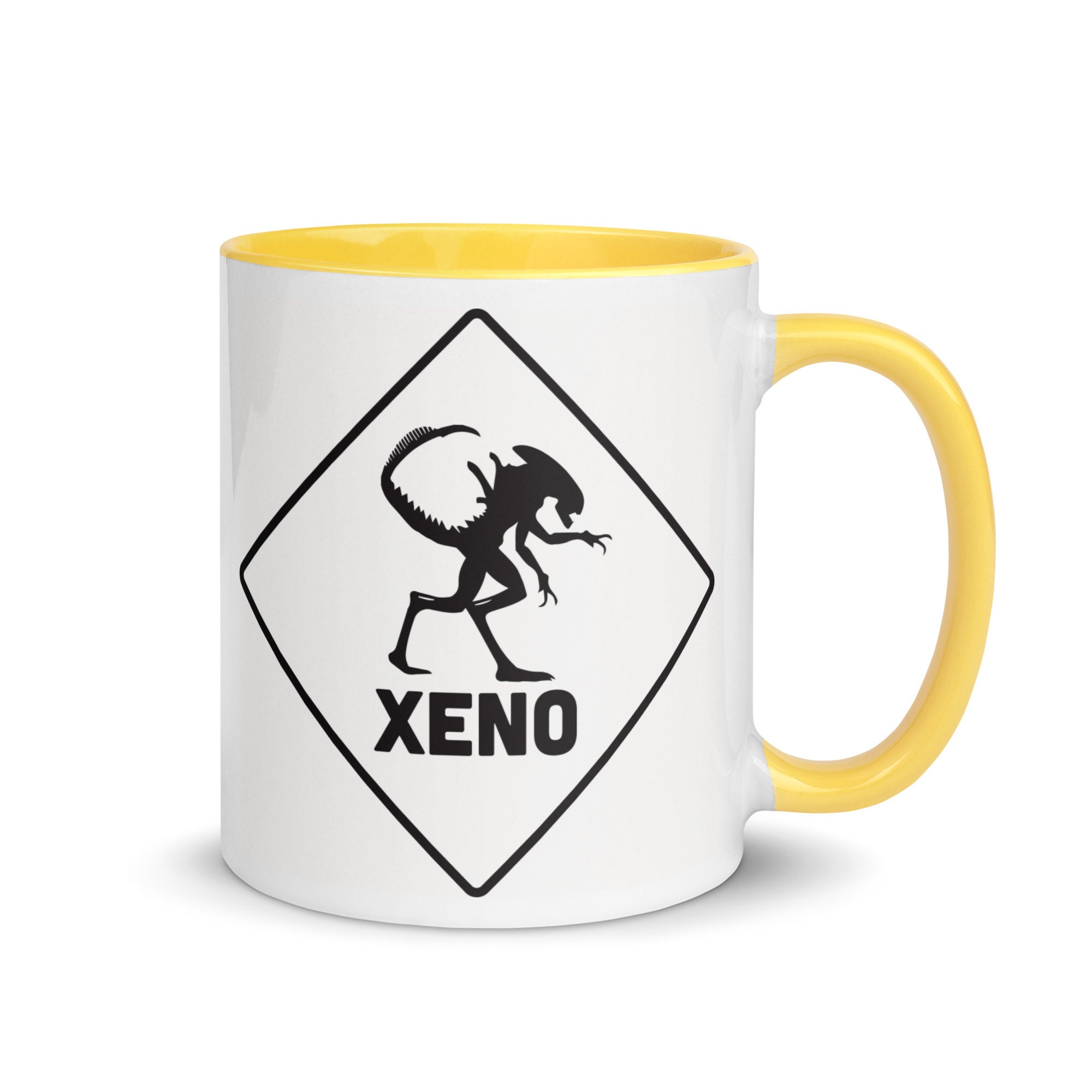 Xenomorph Alien Crossing Sign Svg Alien Xing Sign Svg - Etsy