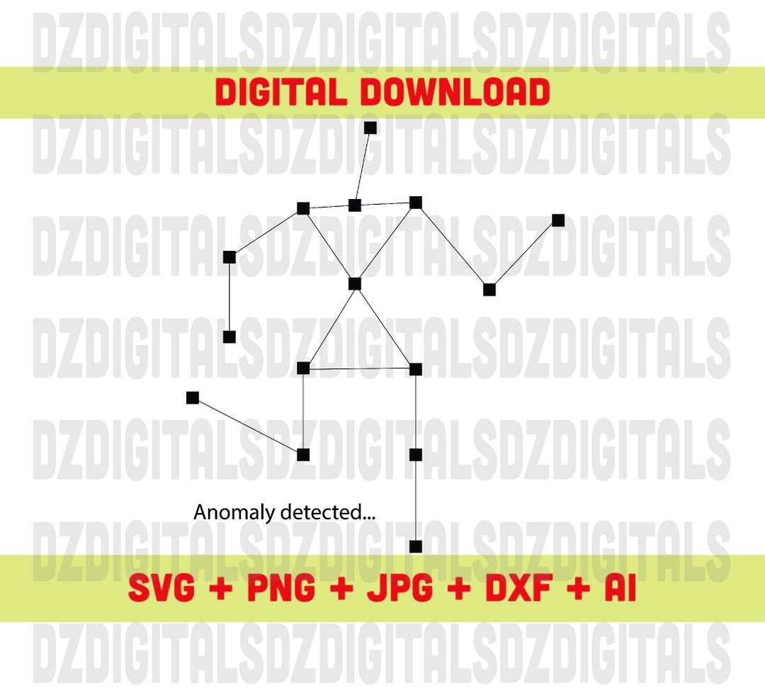 Ghost Adventures Svg, Anomaly Detected Svg, Zak Bagans Svg, Halloween ...