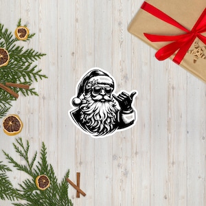 Santa Shaka Svg, Hawaiian Santa Svg, Shaka Santa Svg, Christmas Svg ...
