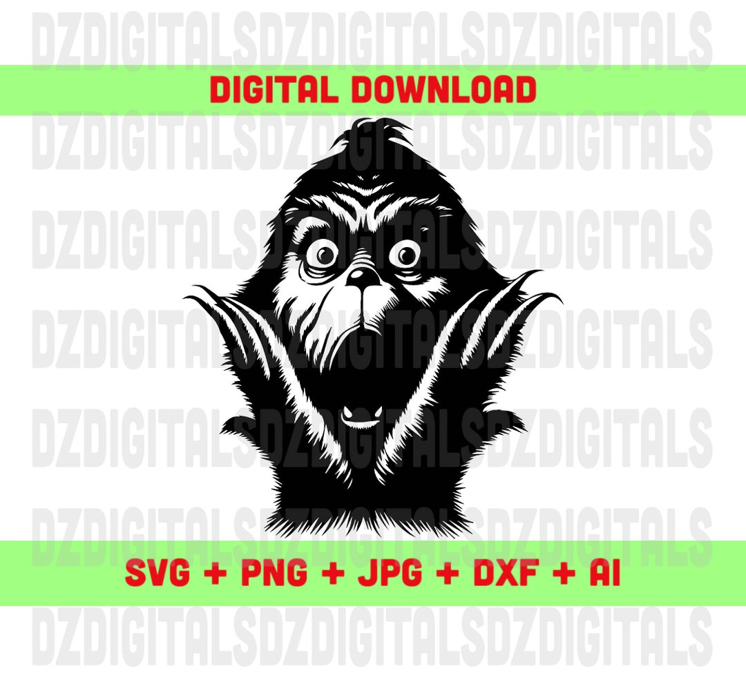 The Grinch Svg, Home Alone Svg, Grinch Alone Svg, Christmas Movies Svg ...