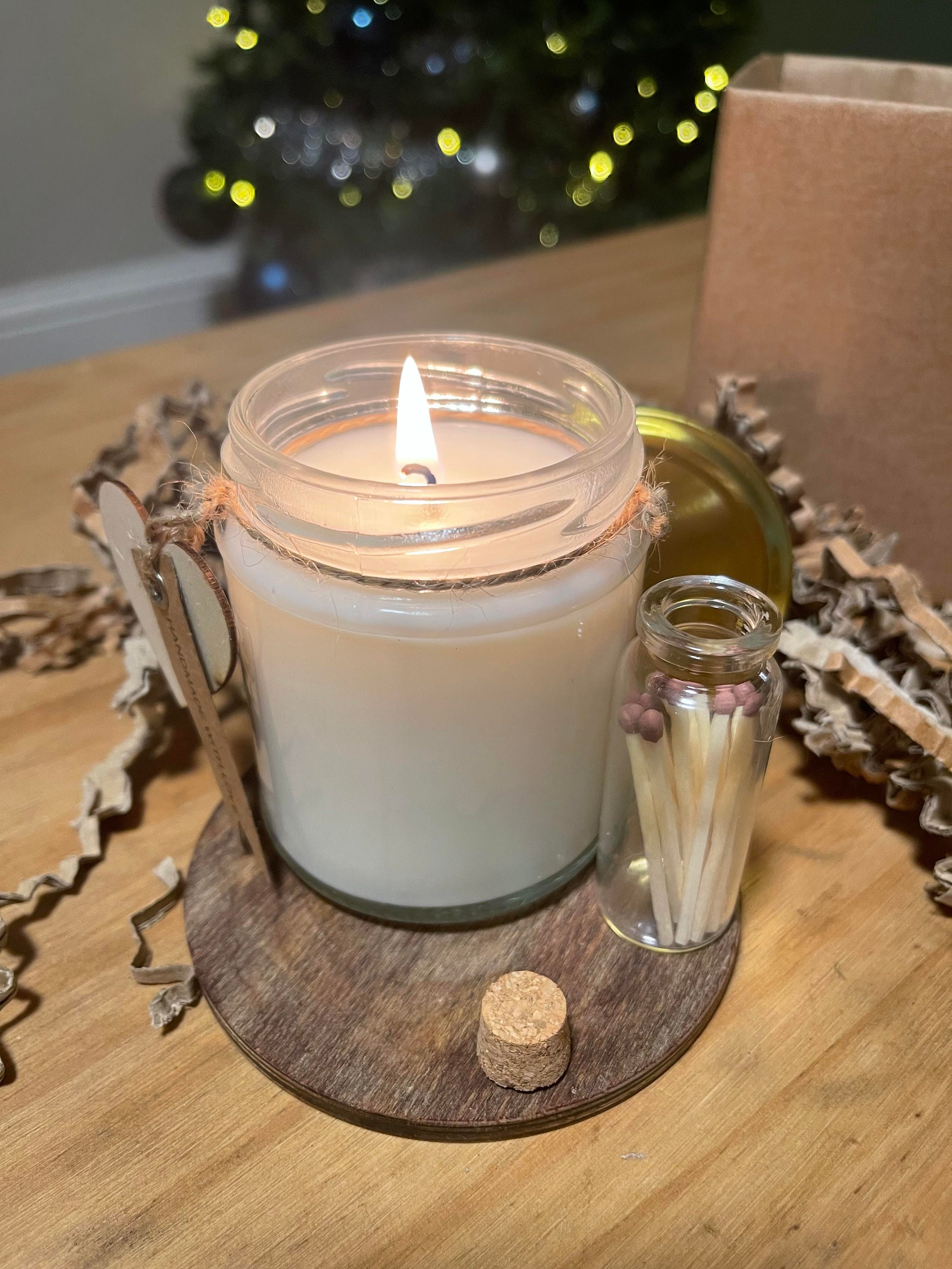 A Candle for A Royal Enfield Interceptor 650 Obsessive Soy Candle and ...