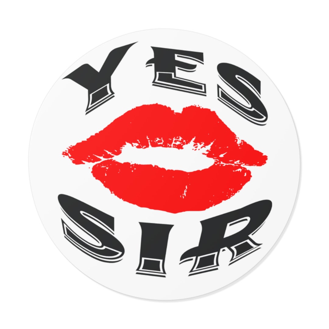 Stickers - Yes Sir - Etsy