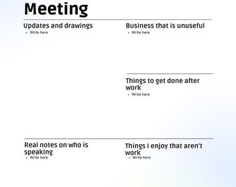 General Conference Doodle Notes - Etsy