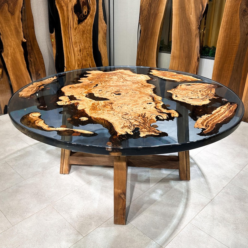 Round River Table - Etsy