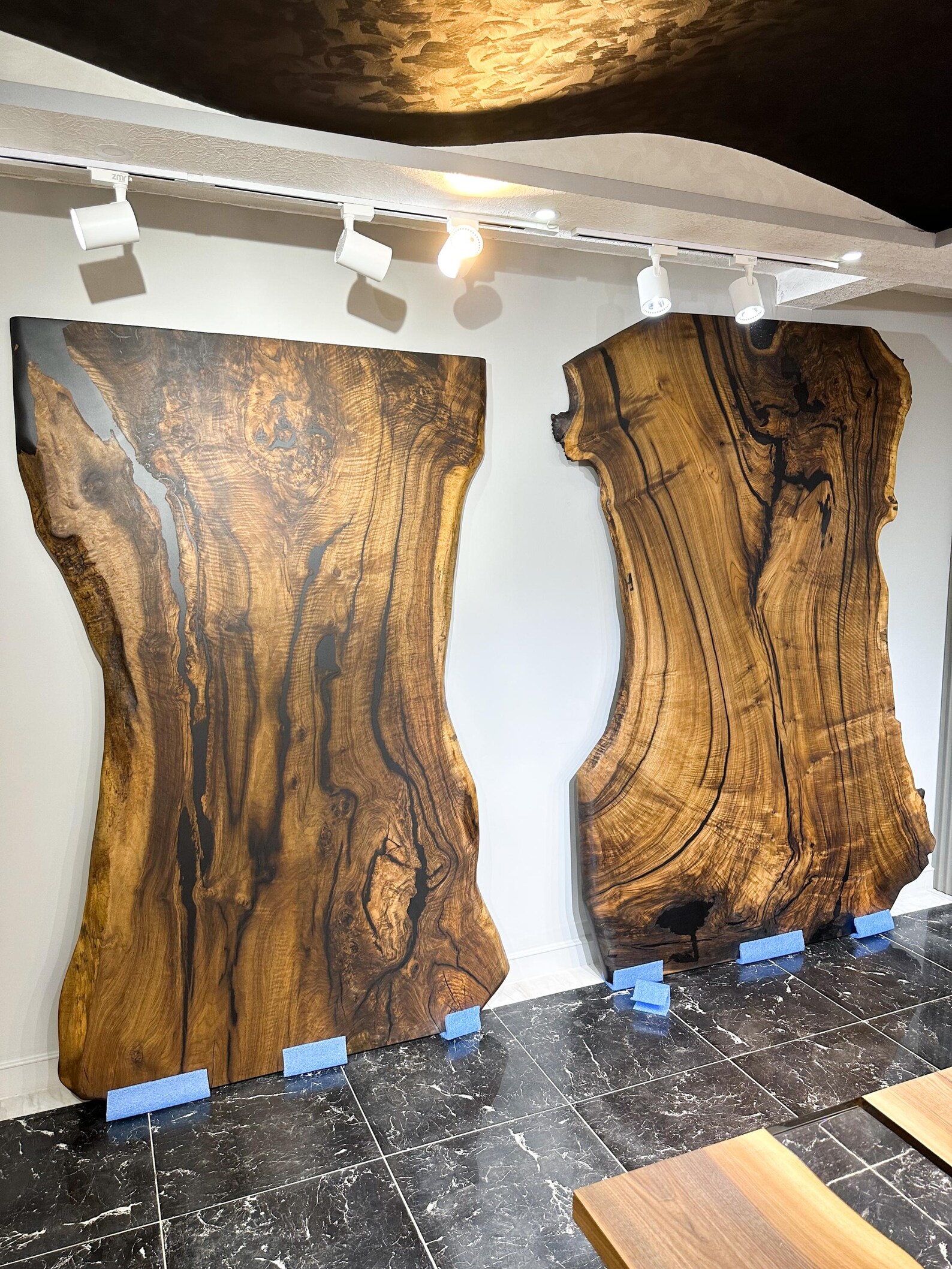 One Piece Slab Dining Table - One of A Kind Wood Slab Table - Live Edge ...