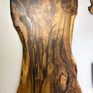 One Piece Slab Dining Table - One of A Kind Wood Slab Table - Live Edge ...