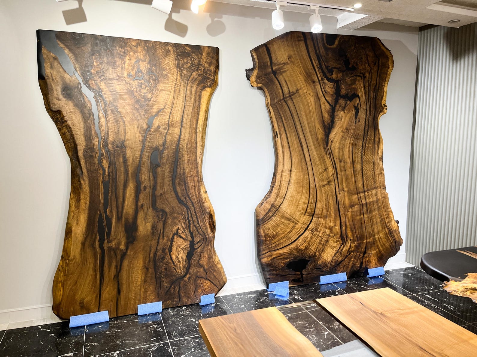 One Piece Slab Dining Table - One of A Kind Wood Slab Table - Live Edge ...