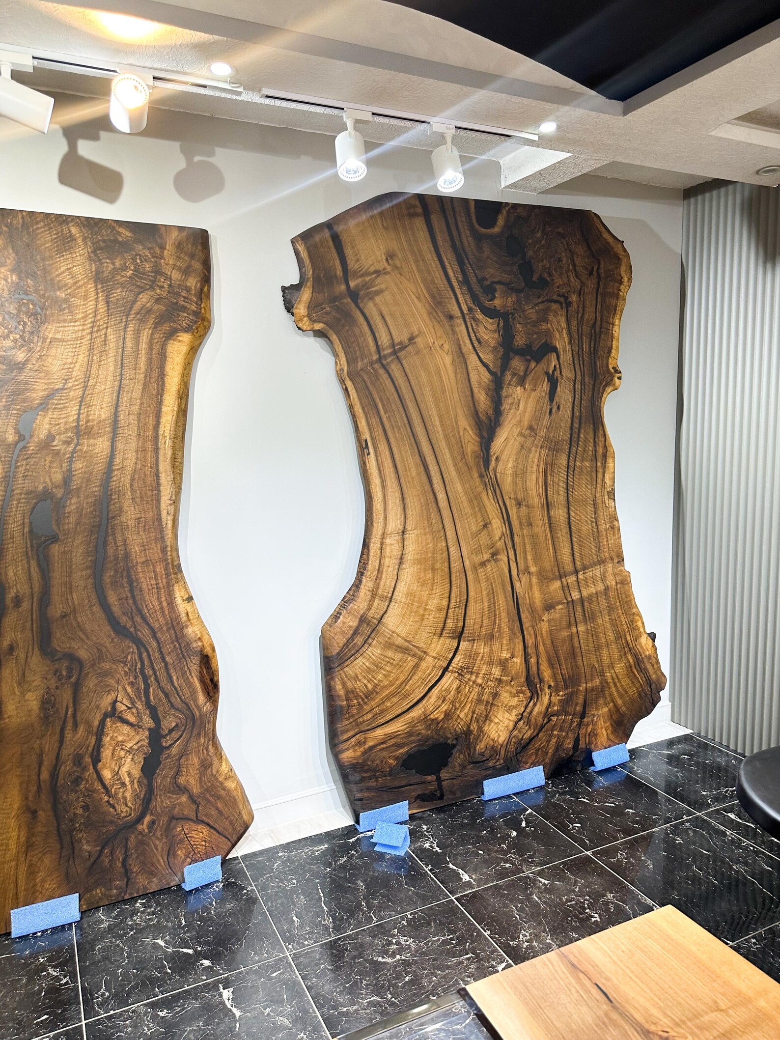 One Piece Slab Dining Table - One of A Kind Wood Slab Table - Live Edge ...