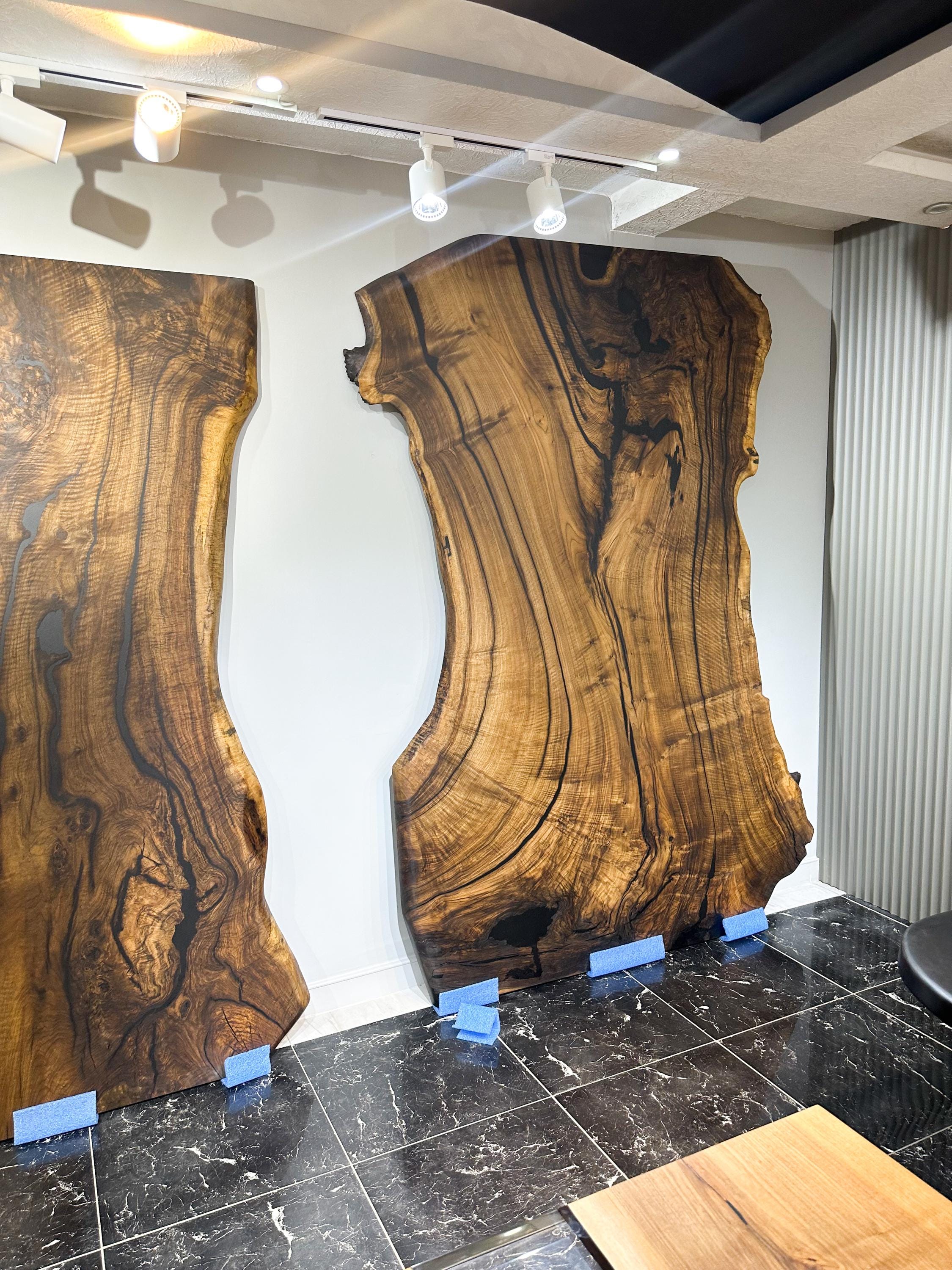 One Piece Slab Dining Table - One of A Kind Wood Slab Table - Live Edge ...