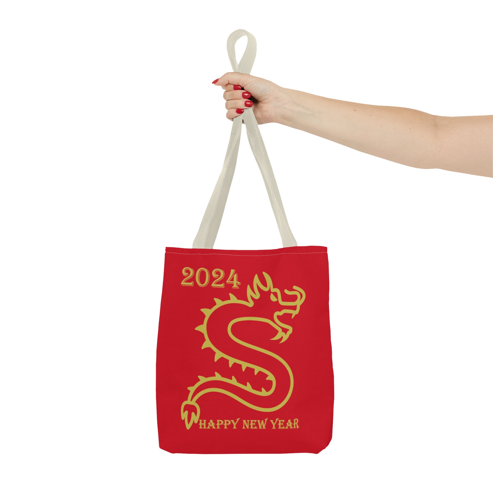 2024 Dragon Lunar New Year Tote Bag AOP - Etsy