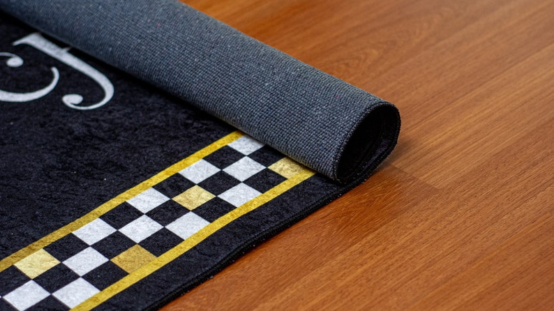 Modern Design Rug Colorful Pop Art Printed Rug Street Art Concept Rug ...