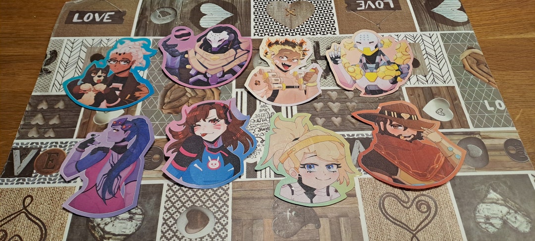 Overwatch Stickers VENTURE ADDED - Etsy