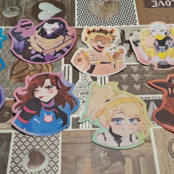 Overwatch Sticker - Etsy