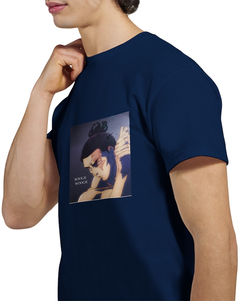 JJK Jujutsu Kaisen Aoi Todo Boogie Woogie Cotton Crewneck T-shirt - Etsy