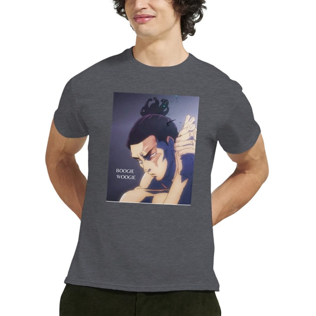 JJK Jujutsu Kaisen Aoi Todo Boogie Woogie Cotton Crewneck T-shirt - Etsy