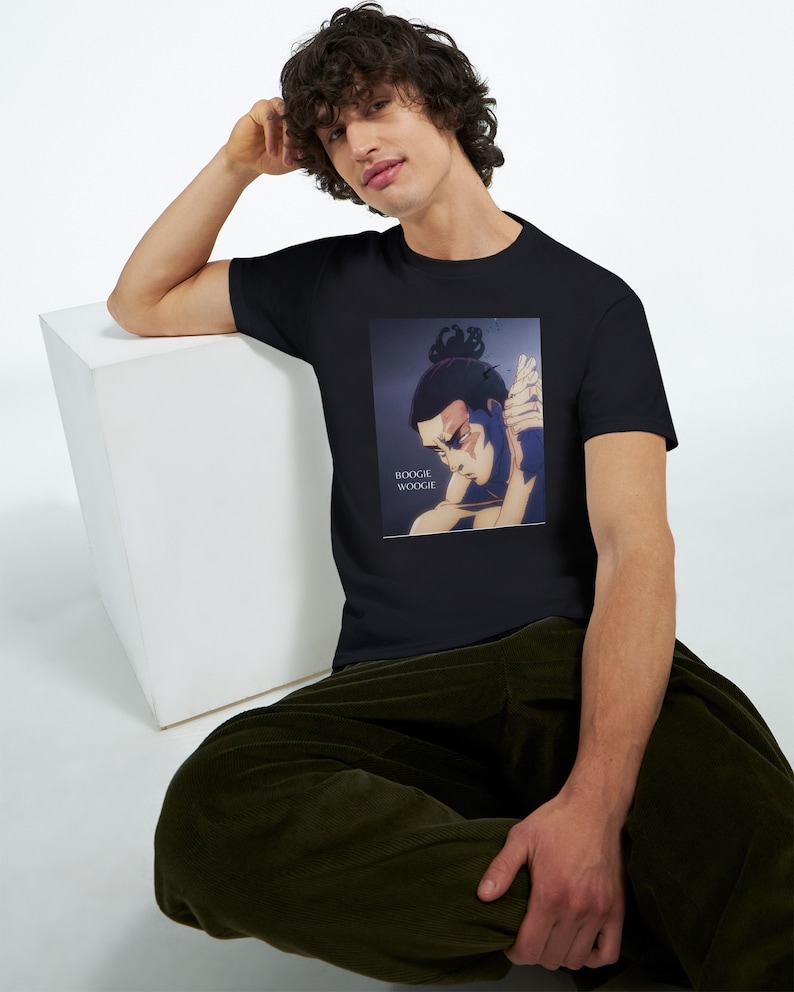 JJK Jujutsu Kaisen Aoi Todo Boogie Woogie Cotton Crewneck T-shirt - Etsy