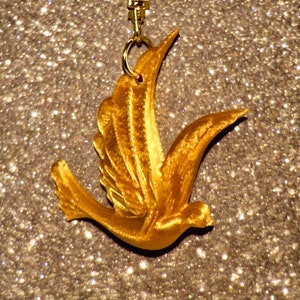 3D Printed Eastern Star Officer Keychain: Masonic OES Gift - Etsy