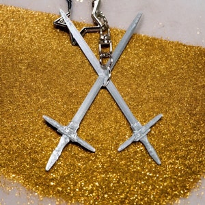 3D Printed Eastern Star Officer Keychain: Masonic OES Gift - Etsy