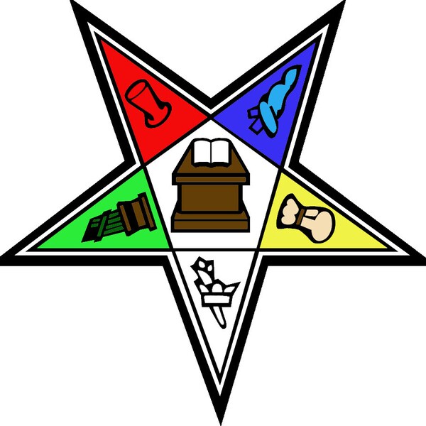 Eastern Star Svg - Etsy