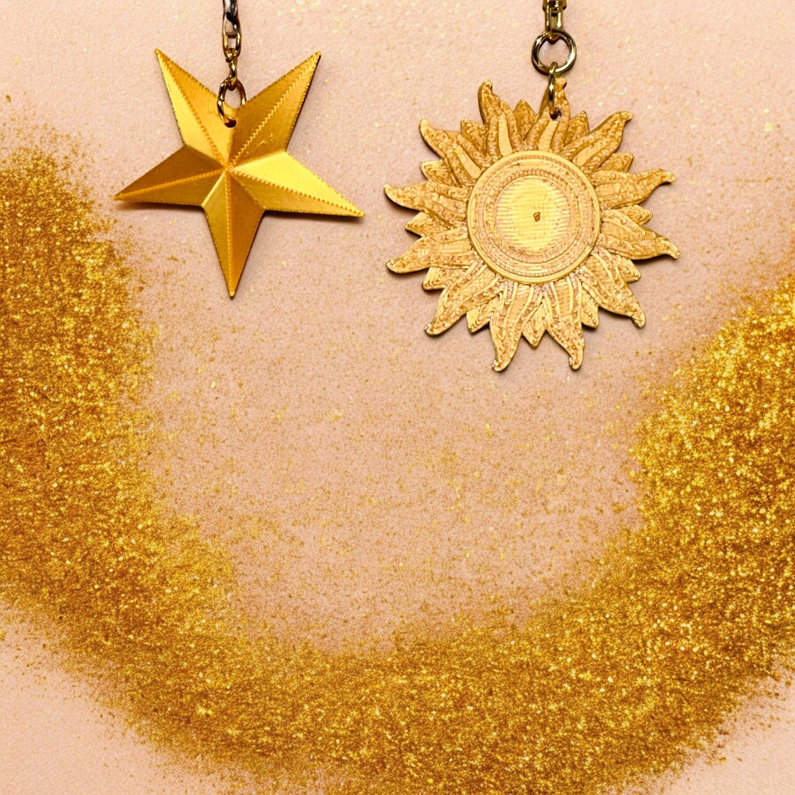 3D Printed Eastern Star Officer Keychain: Masonic OES Gift - Etsy