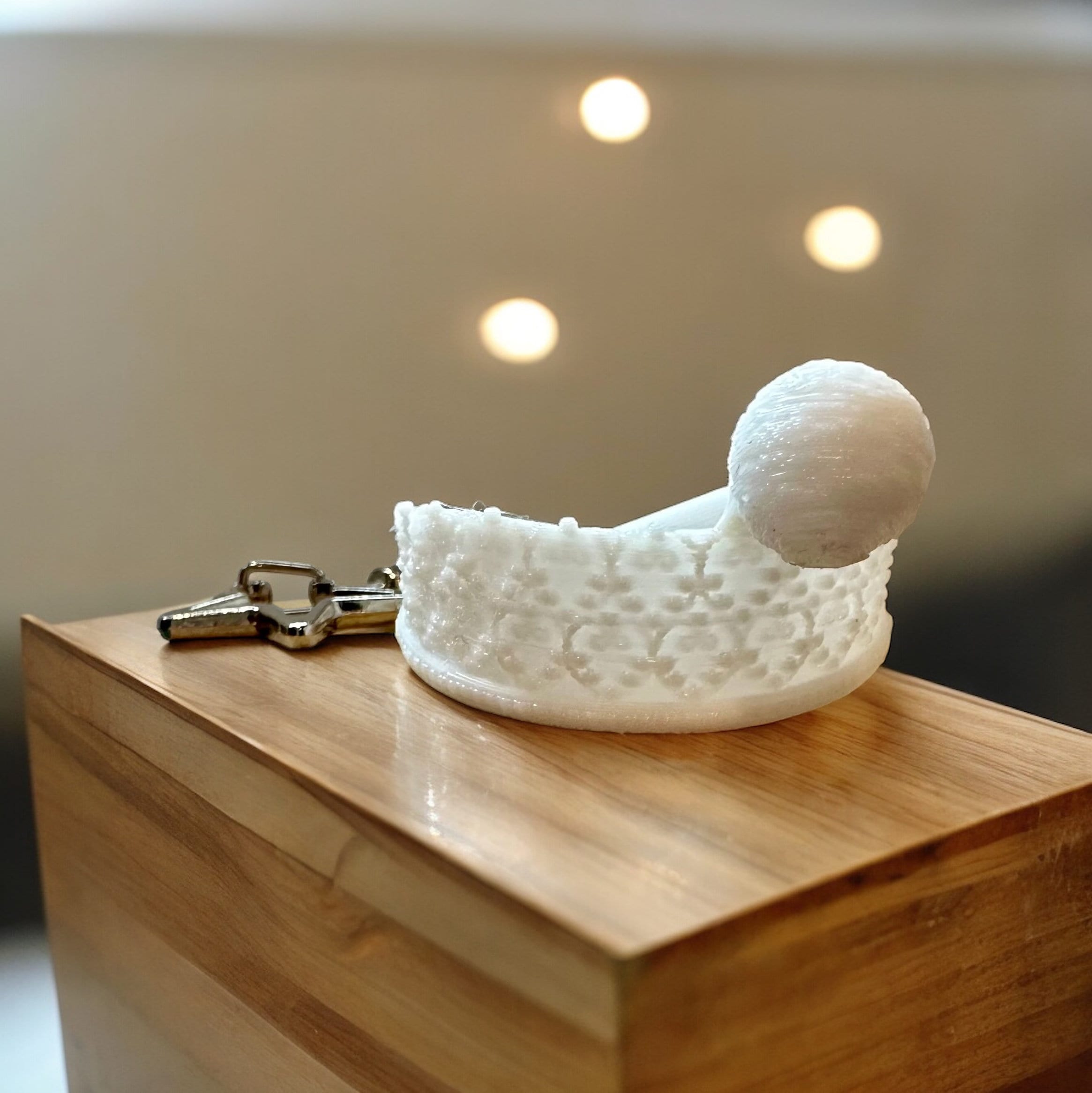 3D Printed Star Point Emblem Keychains • Heroine Emblems • Masonic ...