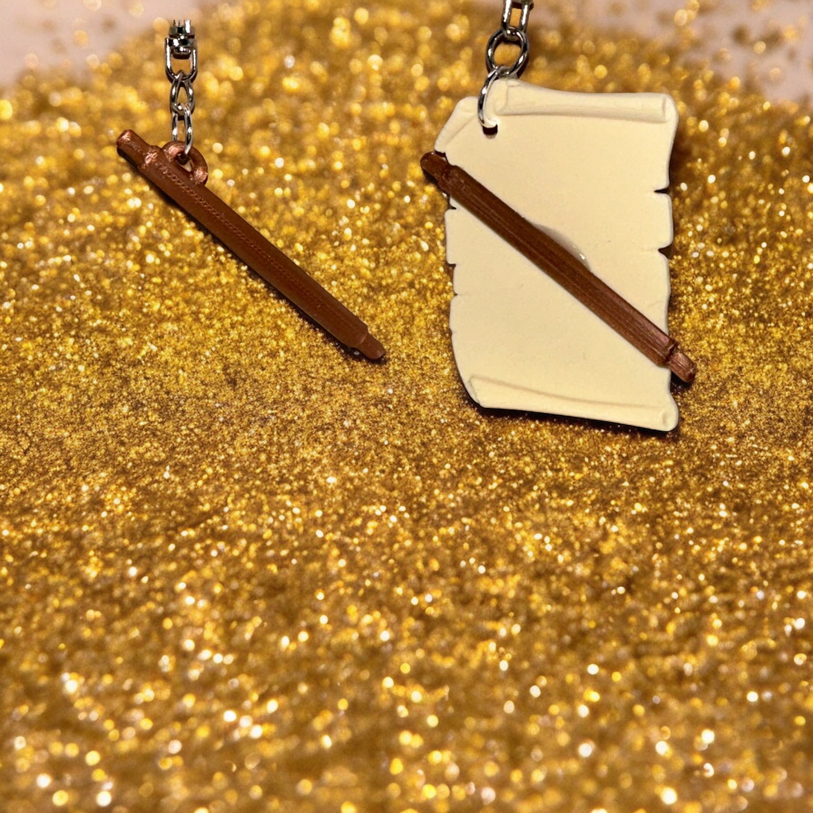 3D Printed Eastern Star Officer Keychain: Masonic OES Gift - Etsy