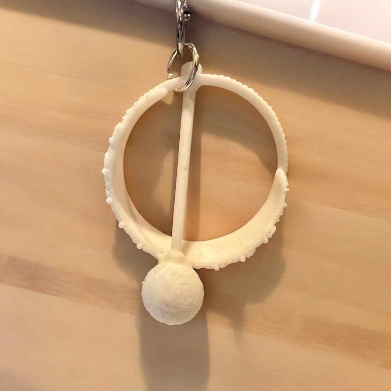 3D Printed Star Point Emblem Keychains • Heroine Emblems • Masonic ...