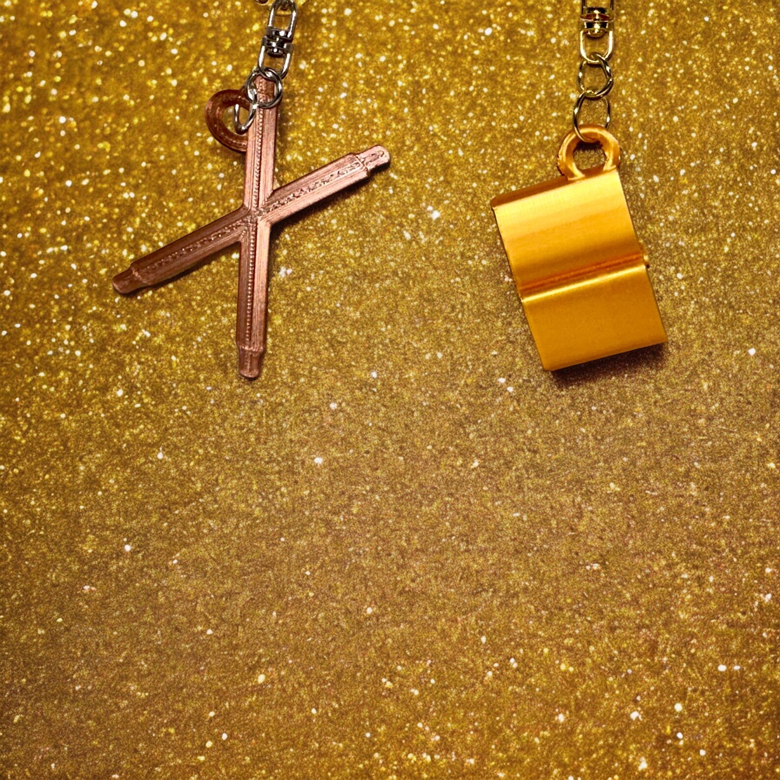 3D Printed Eastern Star Officer Keychain: Masonic OES Gift - Etsy