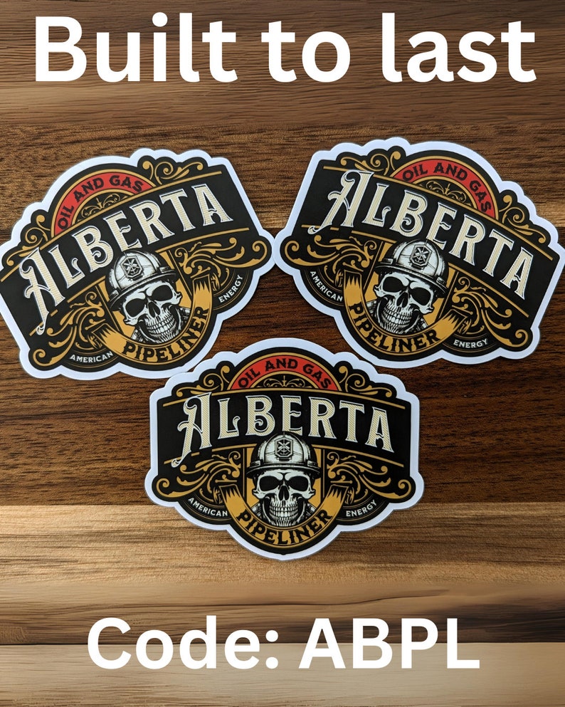 Funny Blue Collar Pipeliner Hard Hat Sticker Packs for Construction ...