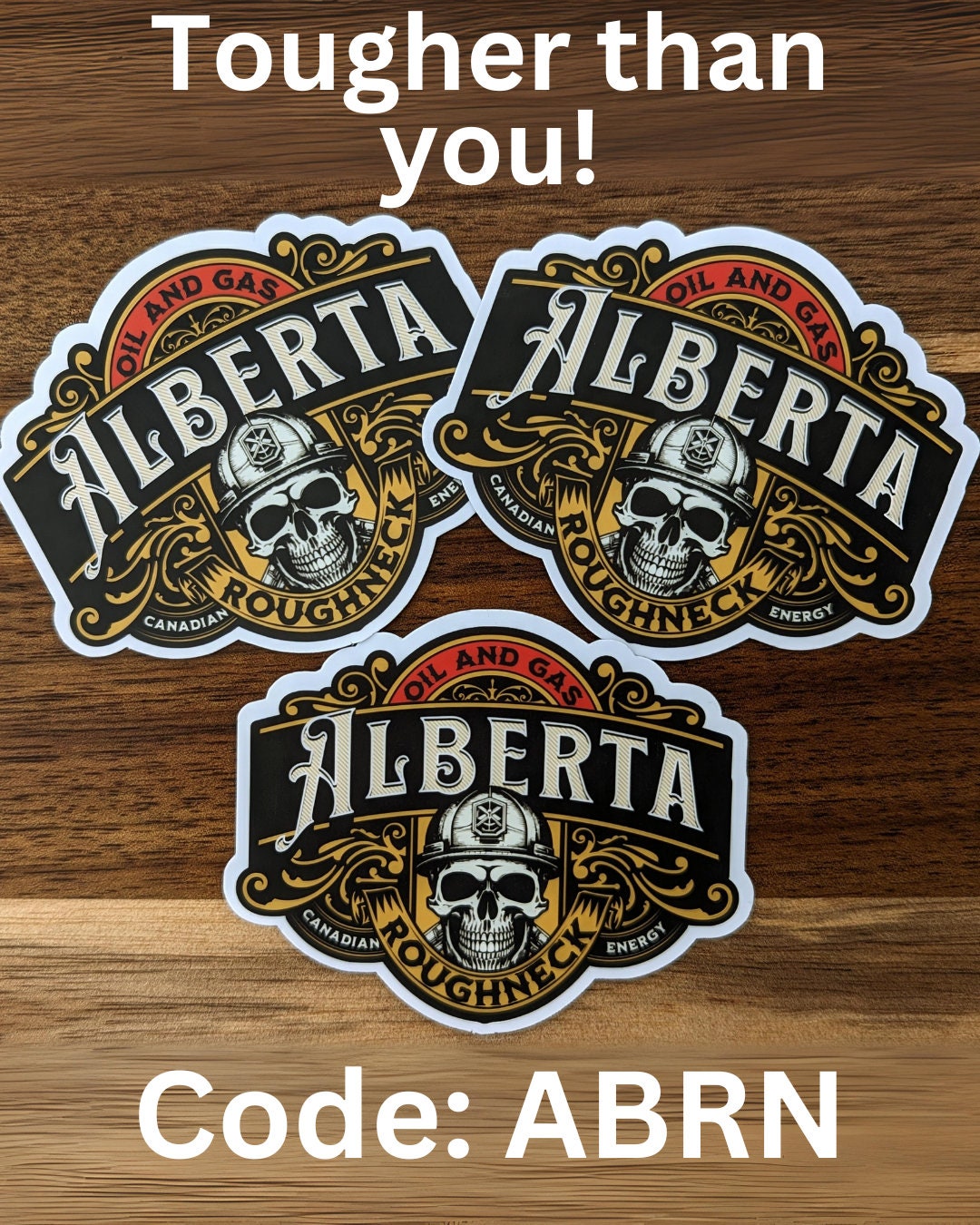 Funny Blue Collar Pipeliner Hard Hat Sticker Packs for Construction ...