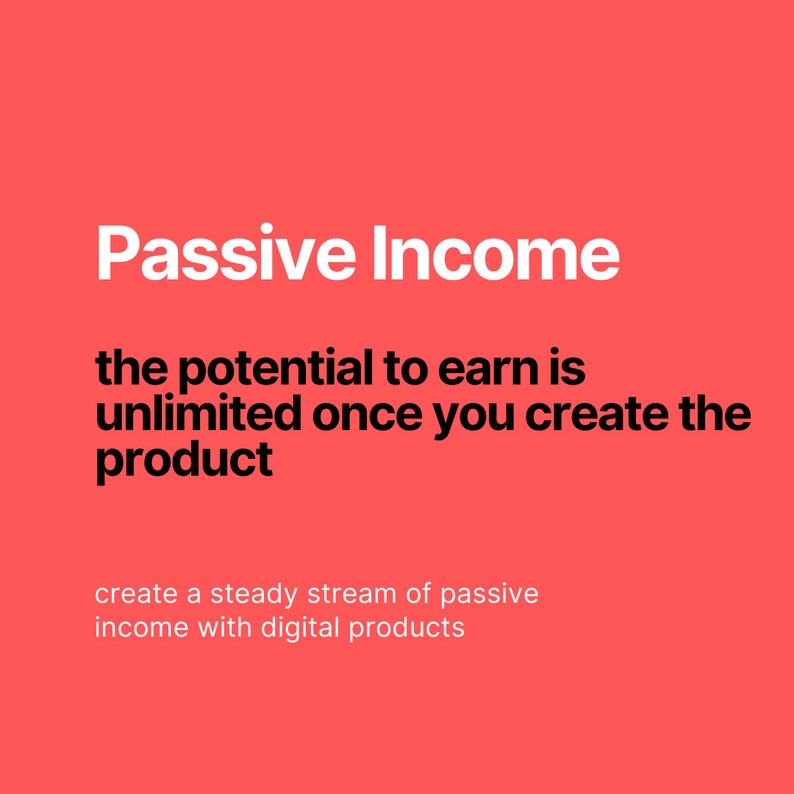 Create Sell Digital Products Guide, Digital Product Mastery, Passive ...
