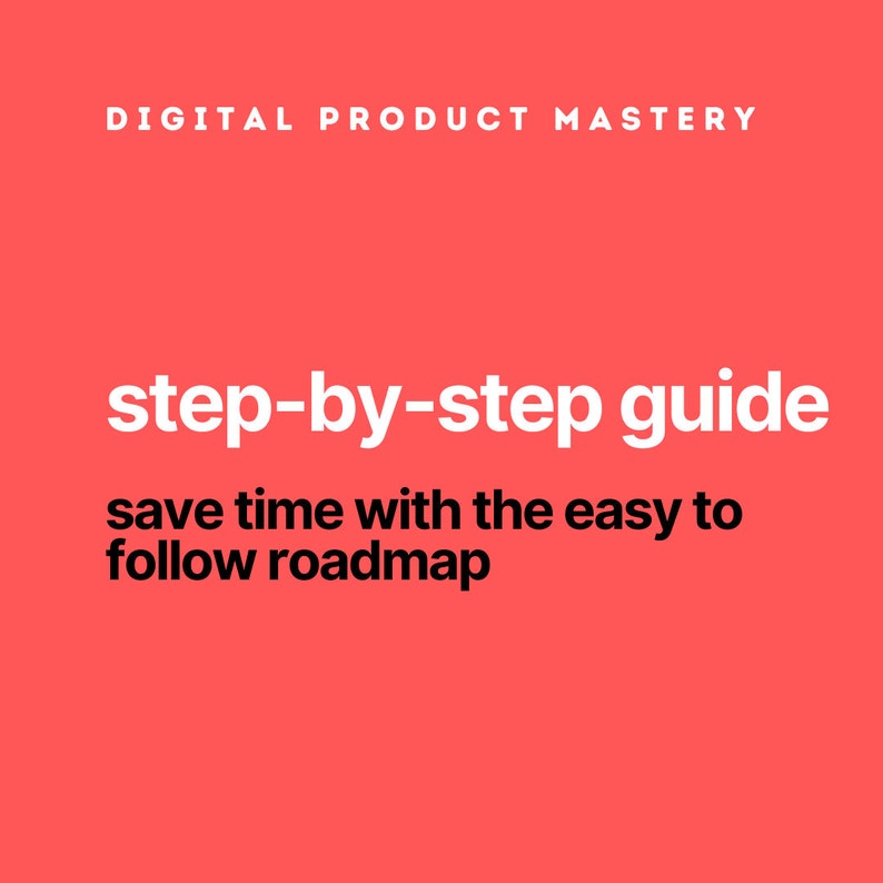 Create Sell Digital Products Guide, Digital Product Mastery, Passive ...
