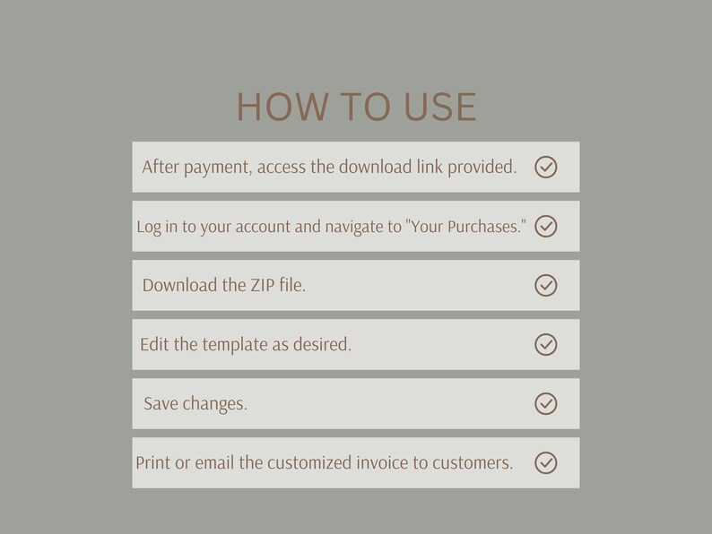 Invoice Template. Pdf-google Docs-word. Fillable Invoice Template ...