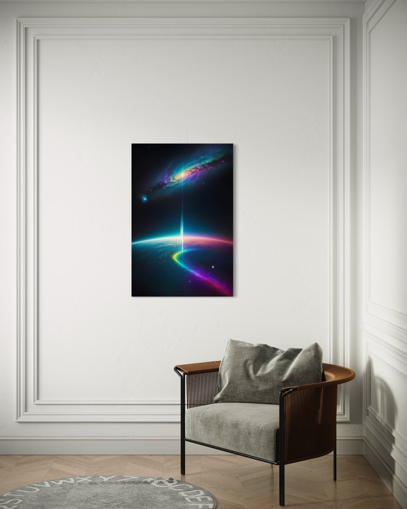 Cosmic Dreamscape: Embrace Unity and Connection - Etsy