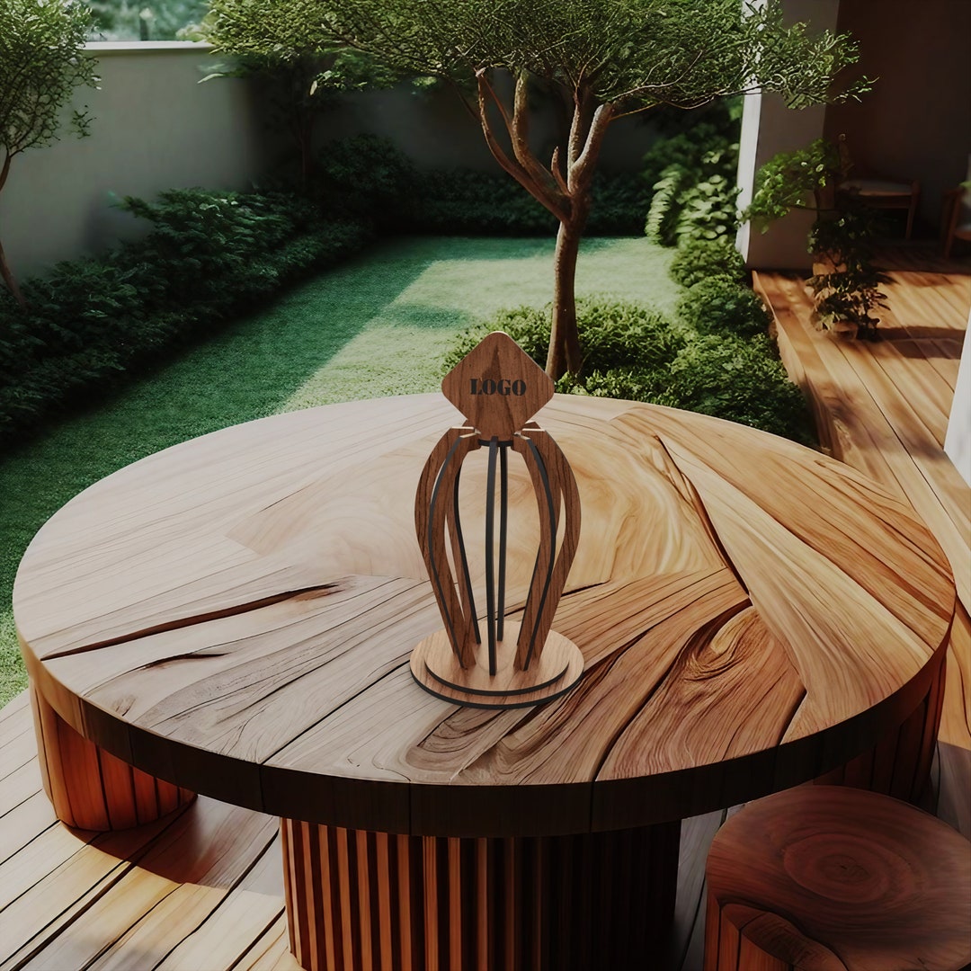 Custom Throphy SVG, Wooden Throphy Laser Cut File, Personalized Throphy ...