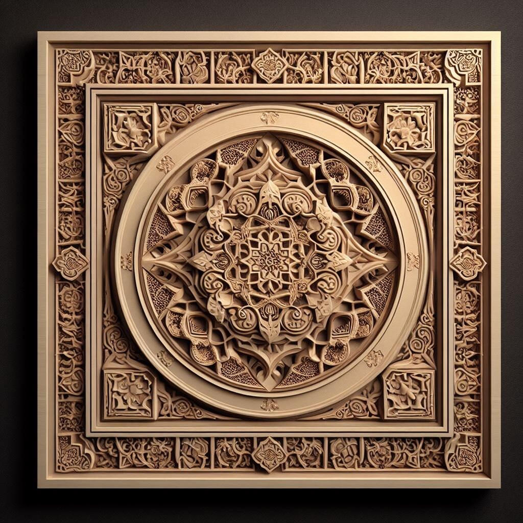 6 Pack Epic Ornaments PNG Laser Engraving Templates, 3d Illusion ...