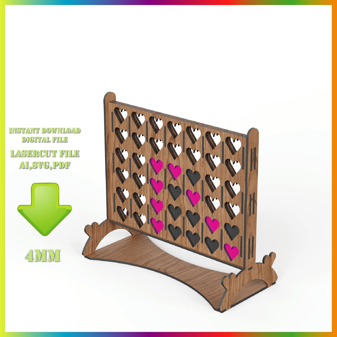 Love Game Svg File Diy Layered Sign Craft Instant Download For Laser Cutting Cnc Routing 1160