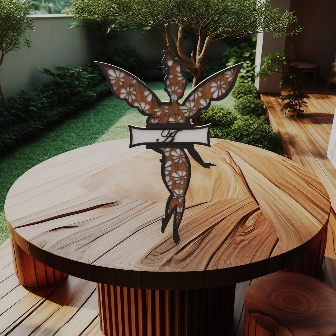 Multilayer Door Sign, Fairy Door Sign SVG, 3D Multilayer Sign, Wall ...