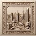 Japan City Views PNG Laser Engraving Templates, 3d Illusion, Laserburn ...