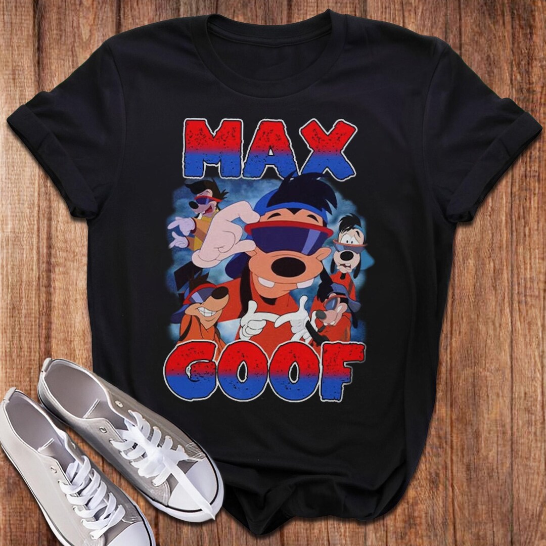 A Goofy Movie Max Goof Unisex Graphic T-shirt, Max Goofy Birthday Gift ...